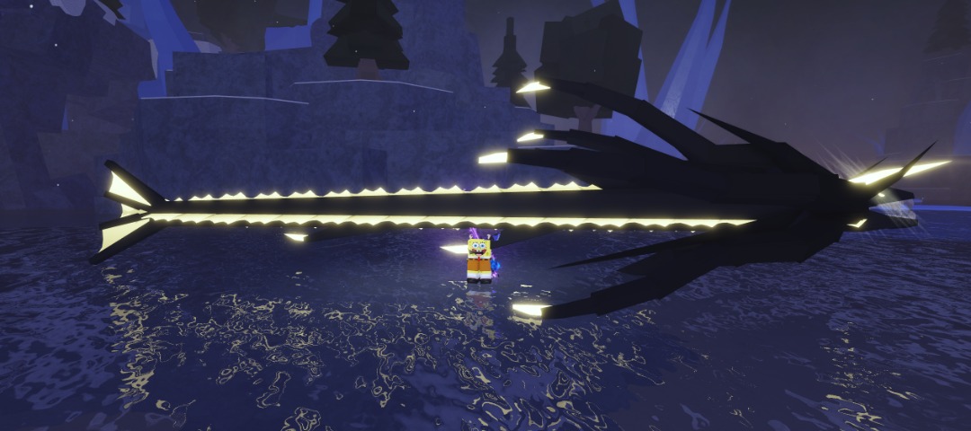 NORTHSTAR SERPENT ROBLOX FISCH, Video Gaming, Gaming Accessories, Game Gift Cards & Accounts on ...