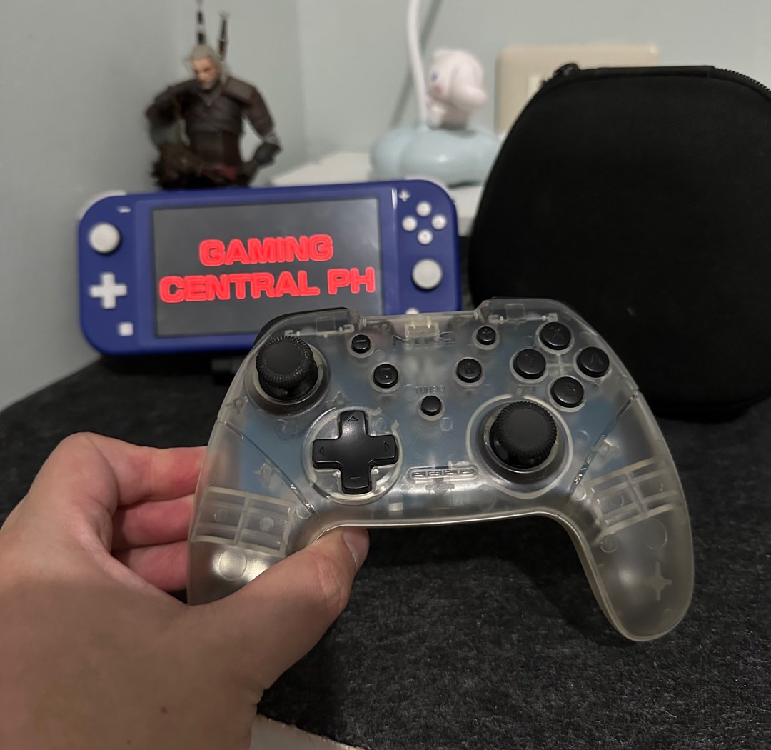 Nyko Wireless Pro Con with carrying case, Video Gaming, Video Game ...