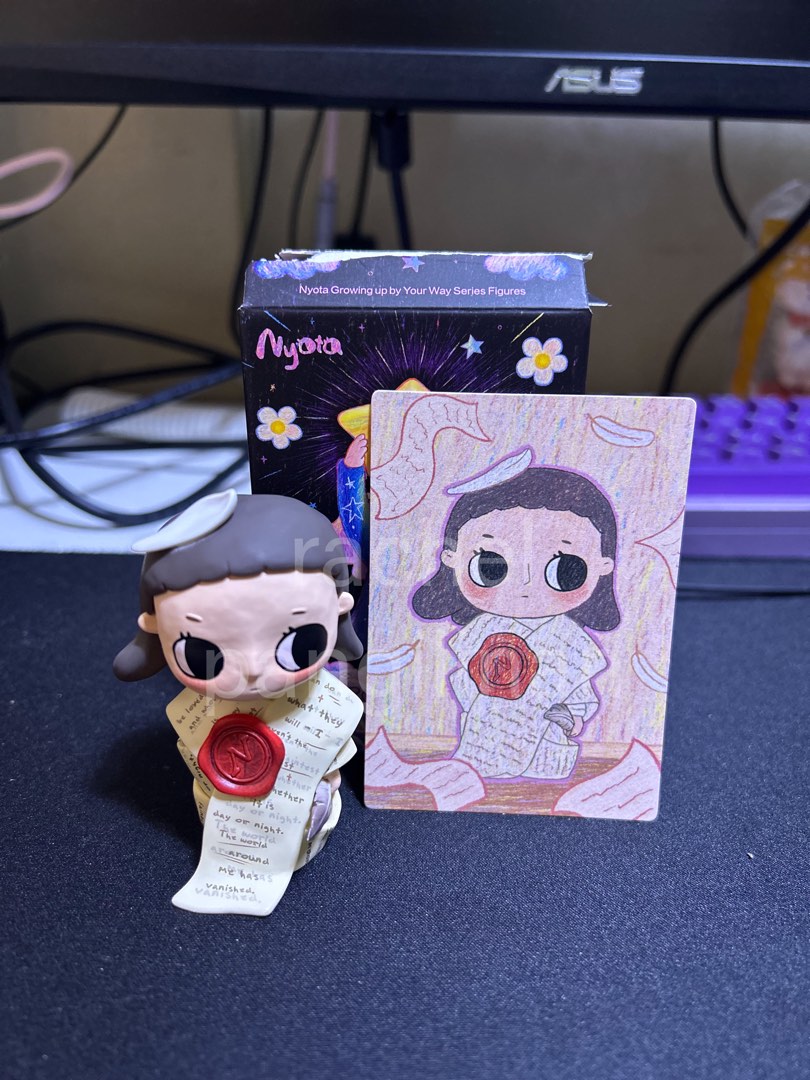 Nyota Growing up by your way - Poem, Hobbies & Toys, Toys & Games on ...