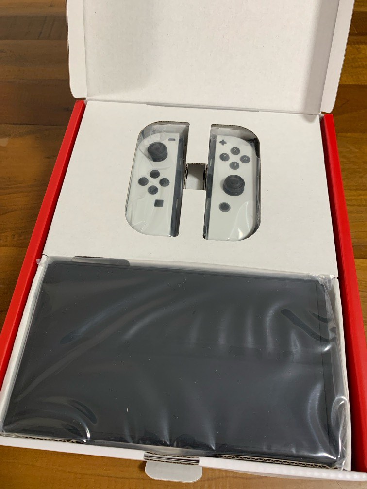 Nintendo Switch Console OLED White Set, Video Gaming, Video Game ...