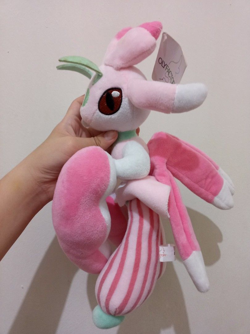 Olyfactory Pokemon Lurantis Orchid Flower Praying Mantis Plush Plushie ...