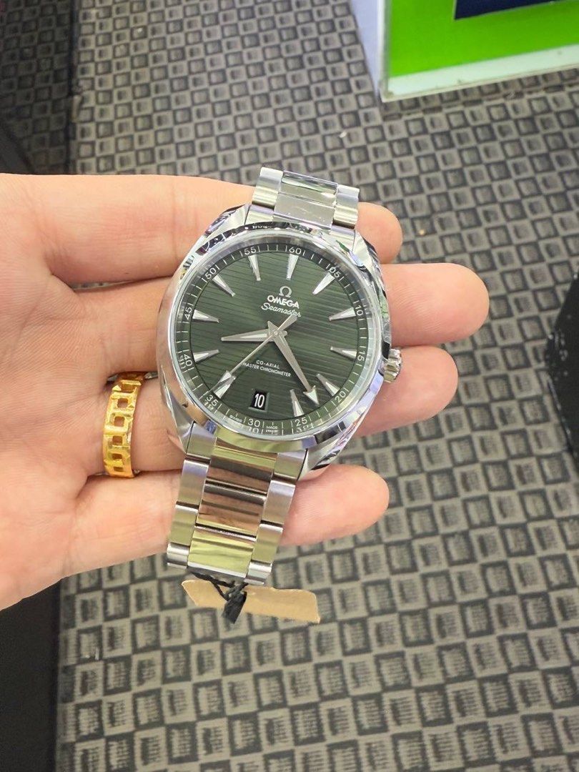 OMEGA SEAMASTER AQUA TERRA SWISS MADE AUTOMATIC CO AXIAL 8900 ...
