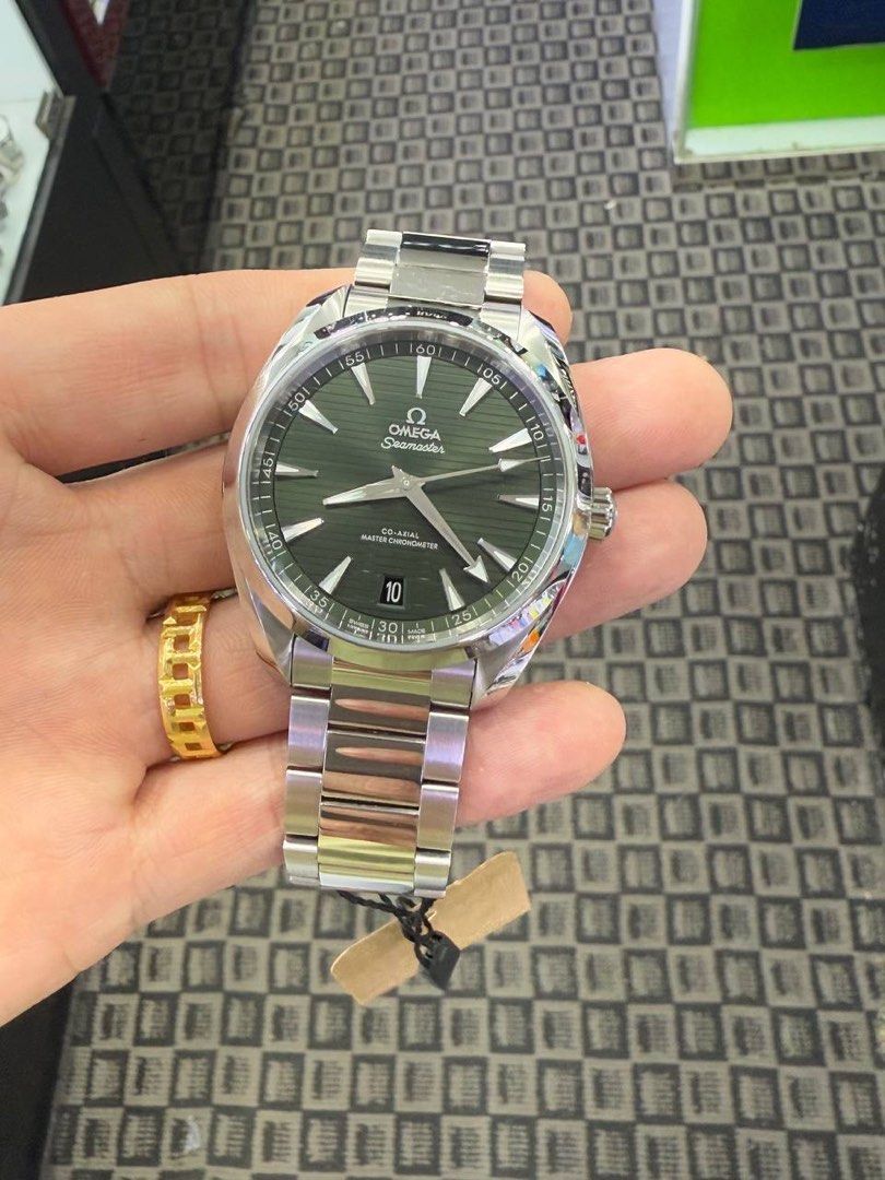OMEGA SEAMASTER AQUA TERRA SWISS MADE AUTOMATIC CO AXIAL 8900 ...
