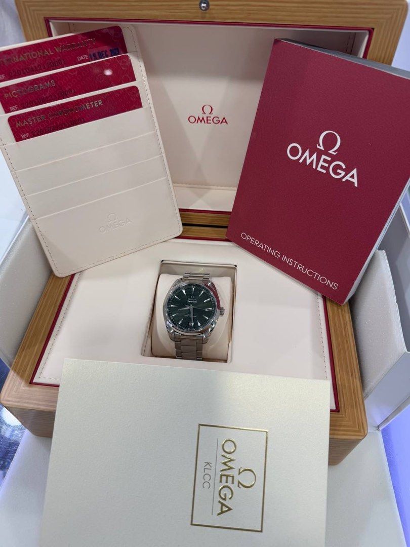 OMEGA SEAMASTER AQUA TERRA SWISS MADE AUTOMATIC CO AXIAL 8900 ...