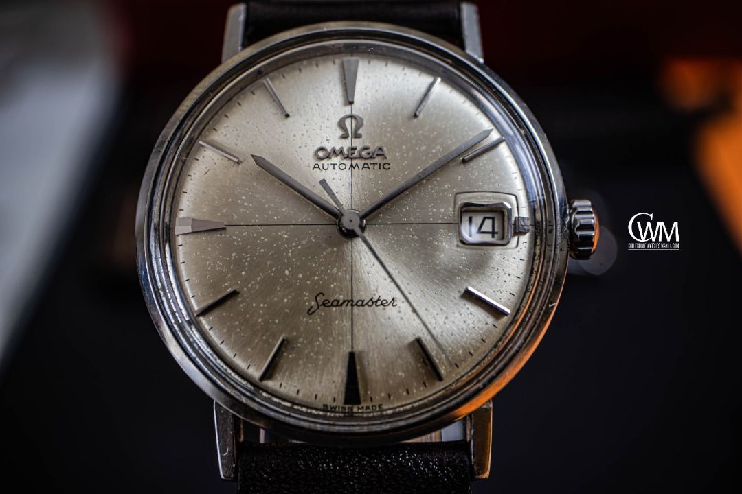 Omega Seamaster De Ville "Stardust Crosshair Dial" Ref.14770 SC-61 Date ...