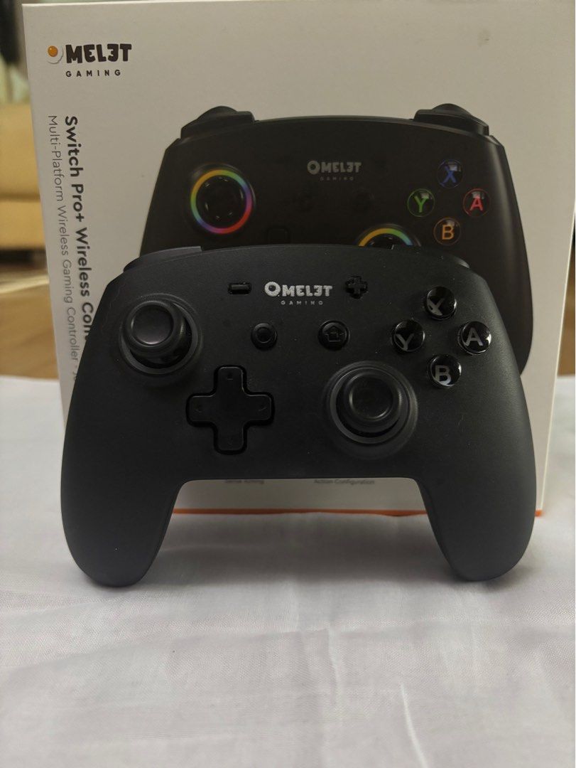 Omelet gaming switch pro+ wireless controller, Video Gaming, Gaming Accessories, Controllers on ...
