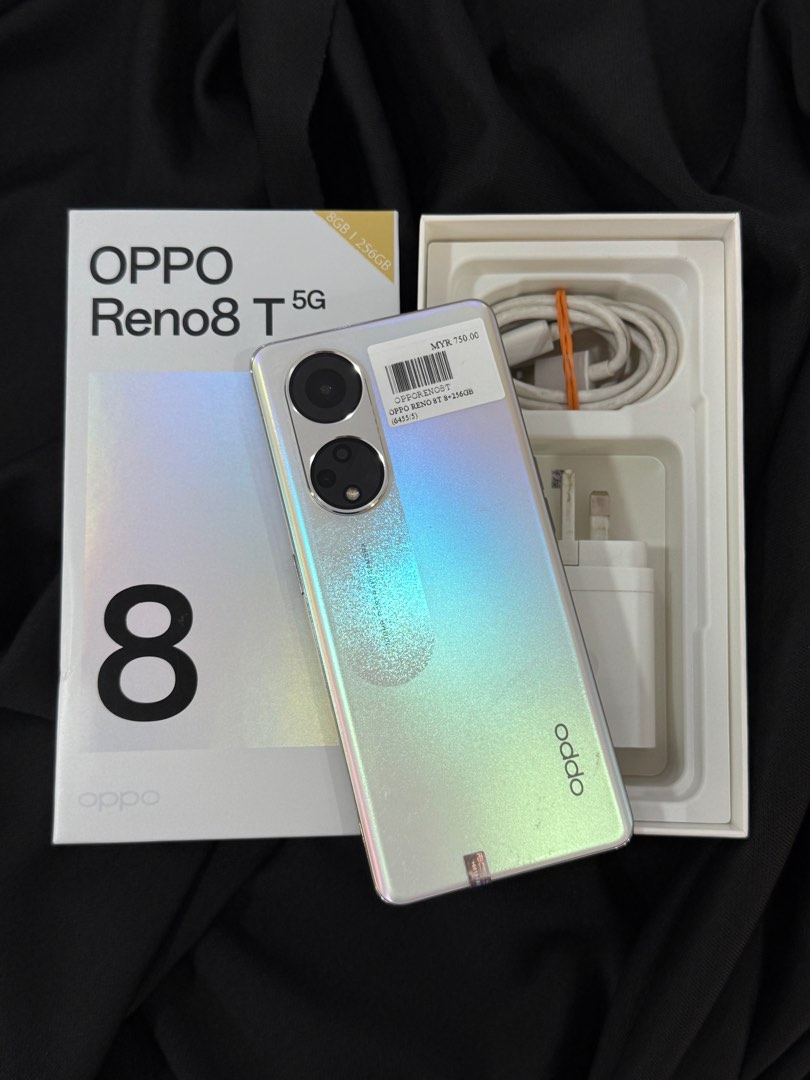 Oppo Reno 8T 5G 256GB Sunrise Gold, Mobile Phones & Gadgets, Mobile Phones, Android Phones, OPPO ...