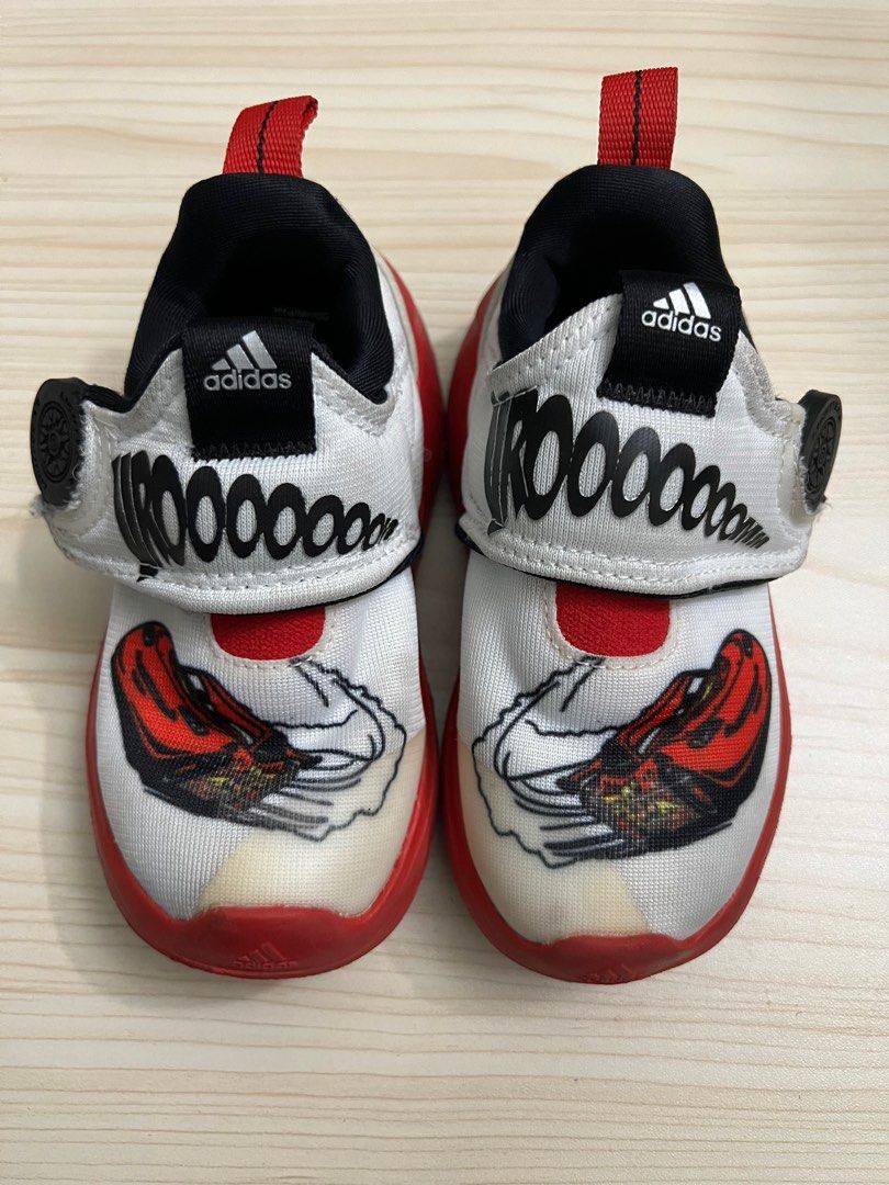 Original Adidas Lightning McQueen, Babies & Kids, Babies & Kids Fashion ...