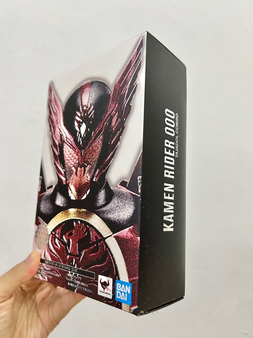 ORIGINAL BANDAI SHF SKC KAMEN RIDER OOO (TAJADOL COMBO), Hobbies & Toys ...