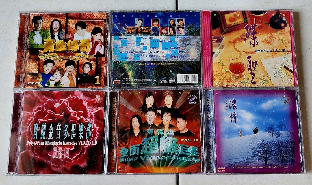 ORIGINAL CHINESE VCD FOR SALE ( RM 20 EACH COPY ) ( PART 1 ) VCD ...