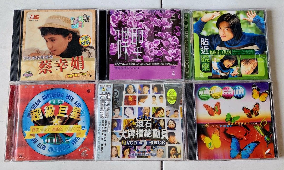 ORIGINAL CHINESE VCD FOR SALE ( RM 20 EACH COPY ) ( PART 1 ) VCD ...