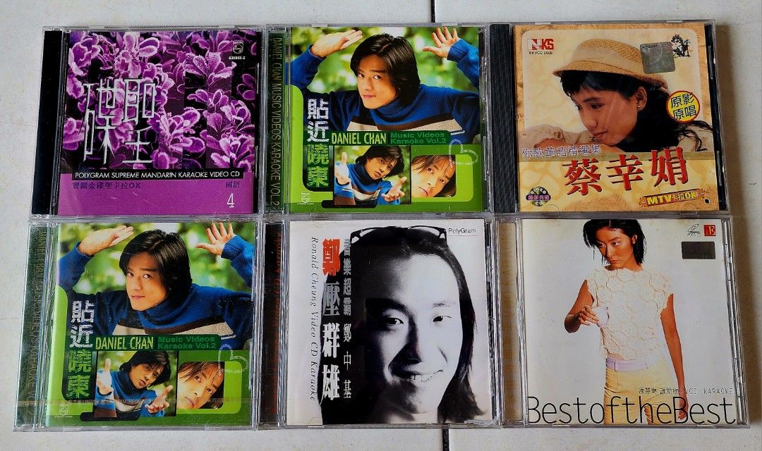 ORIGINAL CHINESE VCD FOR SALE ( RM 20 EACH COPY ) ( PART 1 ) VCD ...