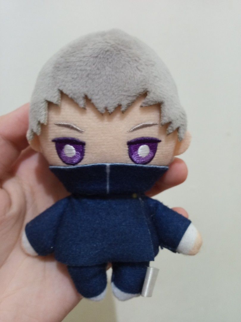 Original Jujutsu Kaisen Toge Inumaki Bag Hanging Keychain Plush Plushie ...