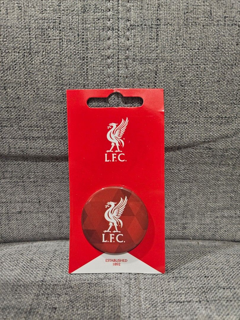 Original LFC Badge Liverpool, Hobbies & Toys, Collectibles ...