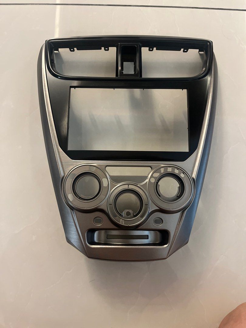 Original Perodua Axia 2014 Audio Casing, Auto Accessories on Carousell