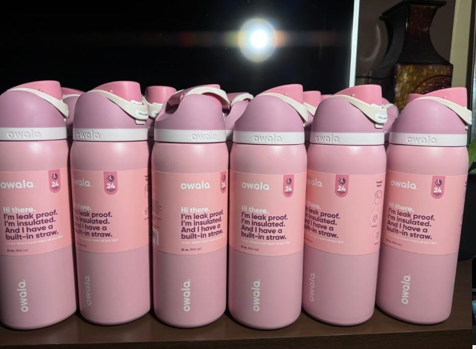 Owala Rosy Dreams Limited Edition Pink 32oz NWT ON HAND FAST SHIP ...