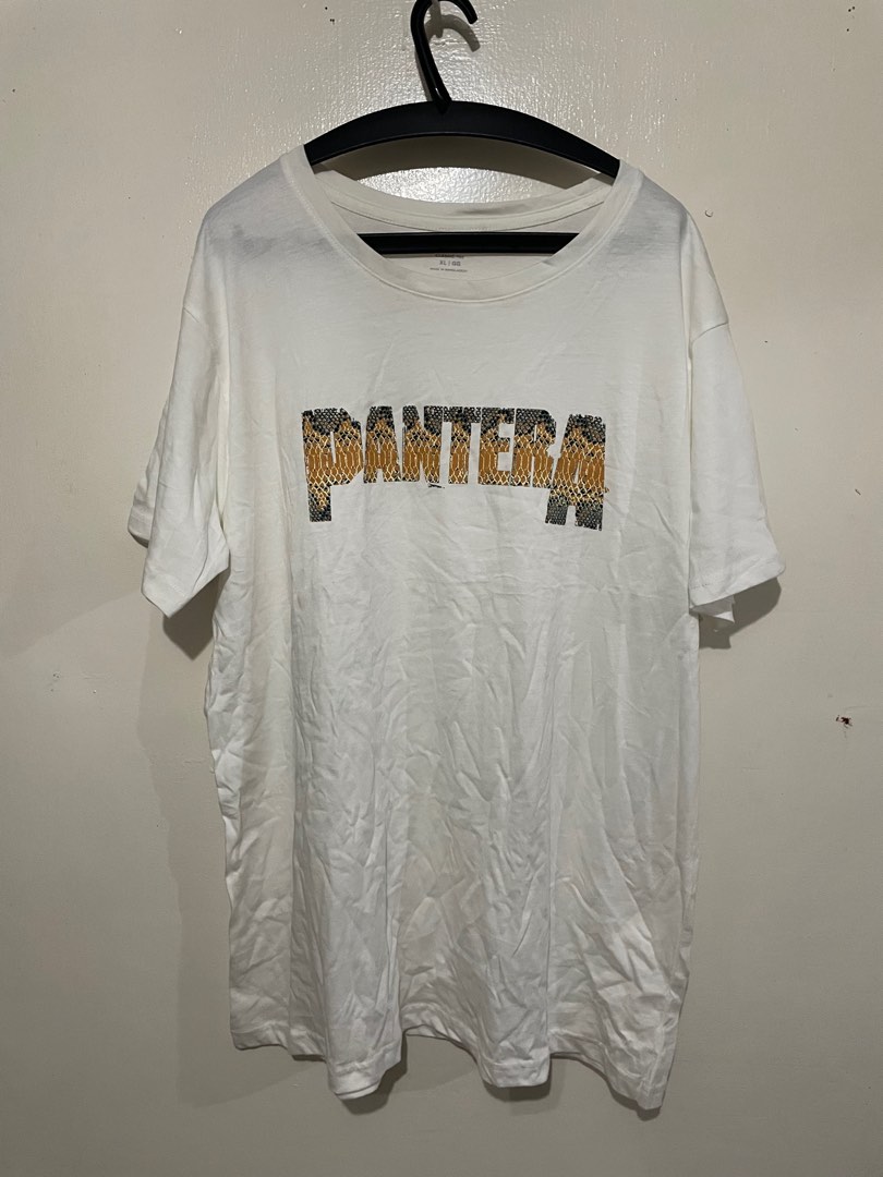 Pantera Band shirt, Men's Fashion, Tops & Sets, Tshirts & Polo Shirts ...