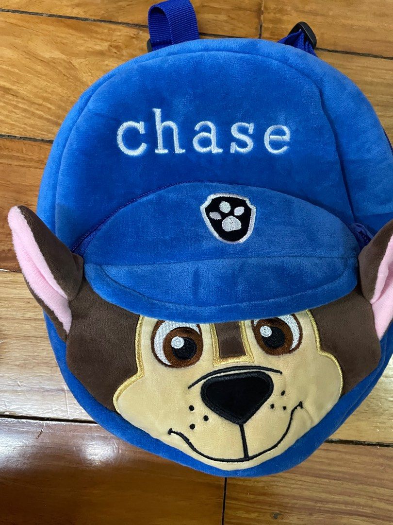 Paw Patrol Chase and Marshall Backpack Bag, Babies & Kids, Babies ...