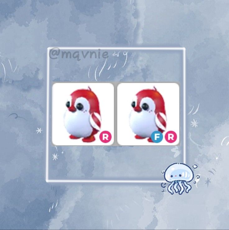 Peppermint penguin ( Adopt me pets ) ( CHECK DESC ), Everything Else ...
