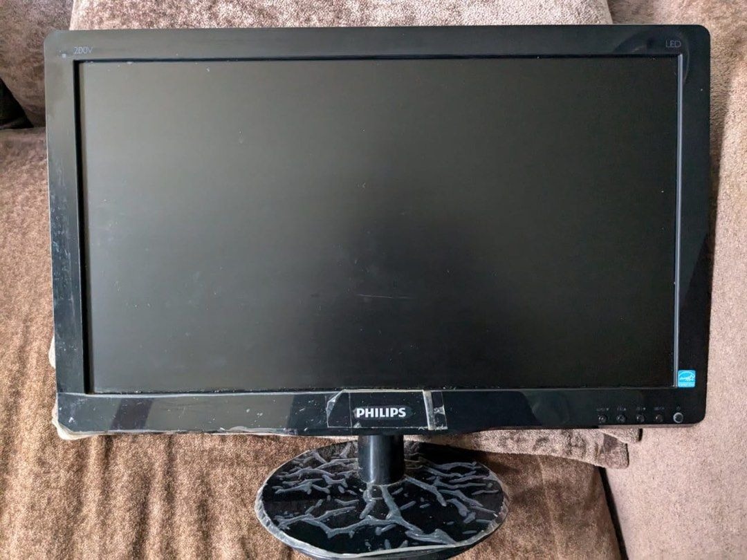 Philips 200V4LSB 20" LCD Monitor with LED Backlight, Computers & Tech ...