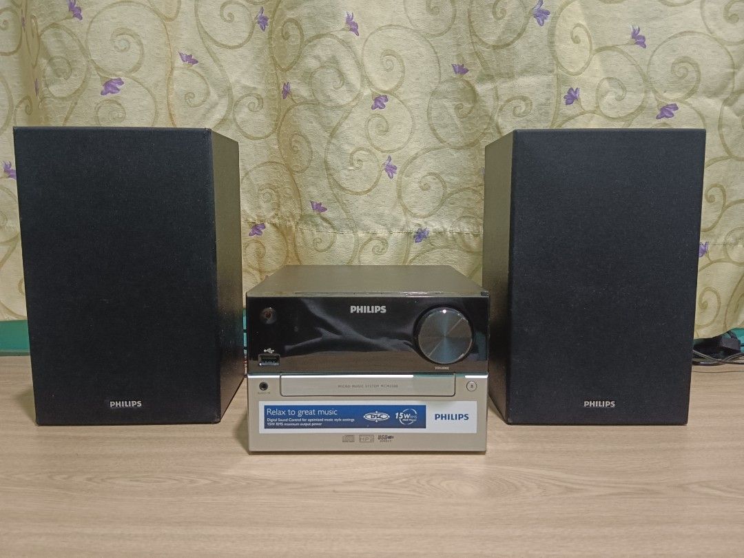 PHILIPS, Micro Music System ( MCM 2300 ), Audio, Soundbars, Speakers ...