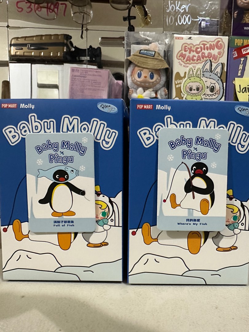 Pingu x Molly, Hobbies & Toys, Toys & Games on Carousell