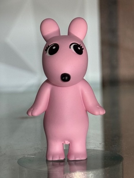 PINK ROBBY SECRET SWEET SERIES SONNY ANGEL, Hobbies & Toys, Toys ...