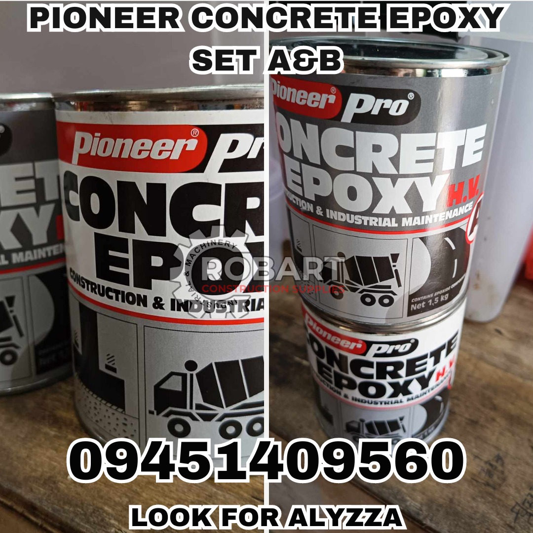 PIONEER CONCRETE EPOXY SET A &B, Looking For on Carousell