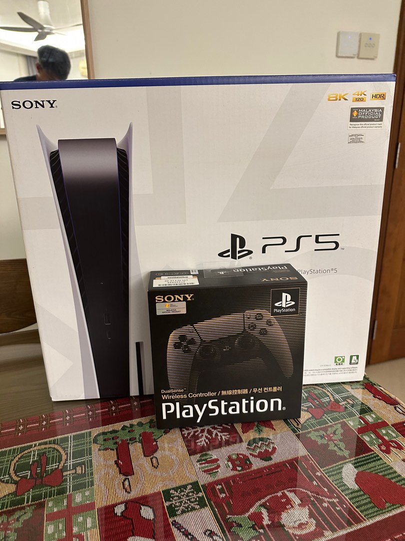 PlayStation 5 Disc MY + 30th Anniversary DS5, Video Gaming, Video Game ...