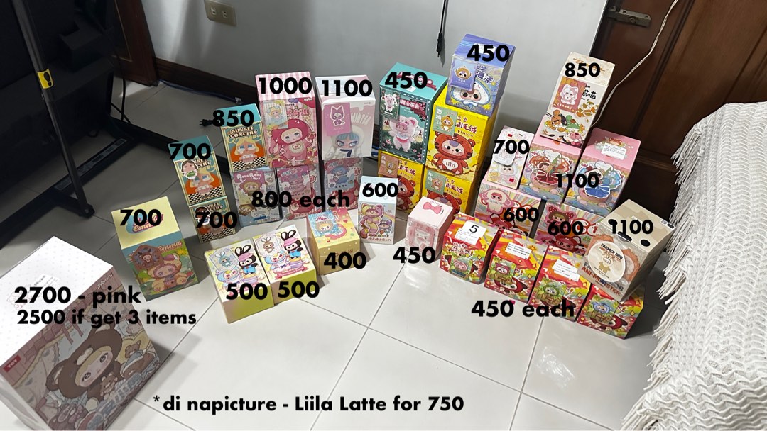 Plush Pendant Keychain Popmart Nommi Baby Three, Hobbies & Toys, Toys ...