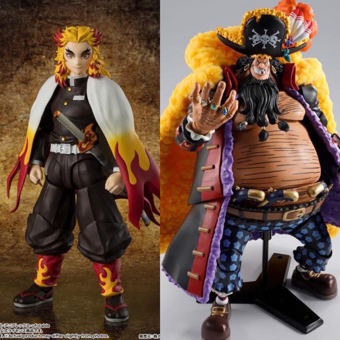 [In hand] Bandai SHF S.H. Figuarts Marshall D. Teach (Four Emperors) or ...