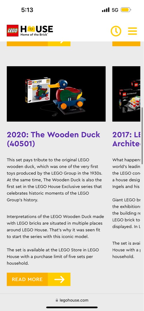 [PO] Lego House Sets (Limited Edition), Hobbies & Toys, Toys & Games on ...