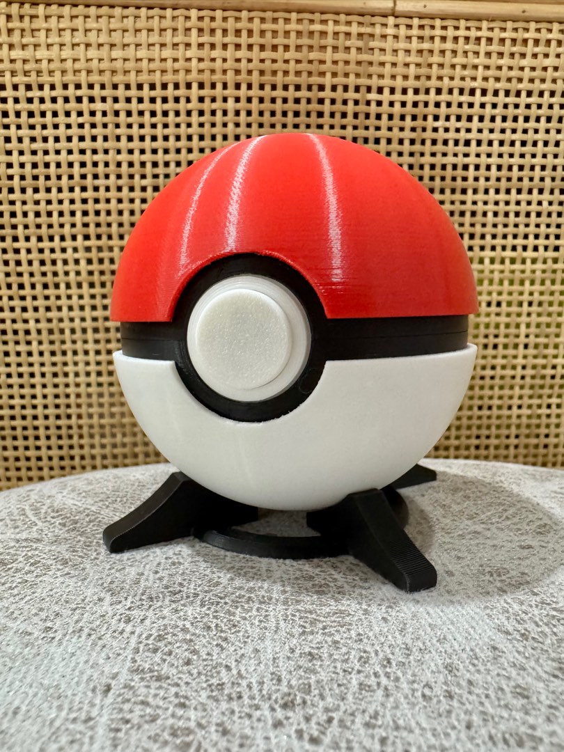 Poke Ball (Nintendo switch cards/cartridges holder), Hobbies & Toys ...