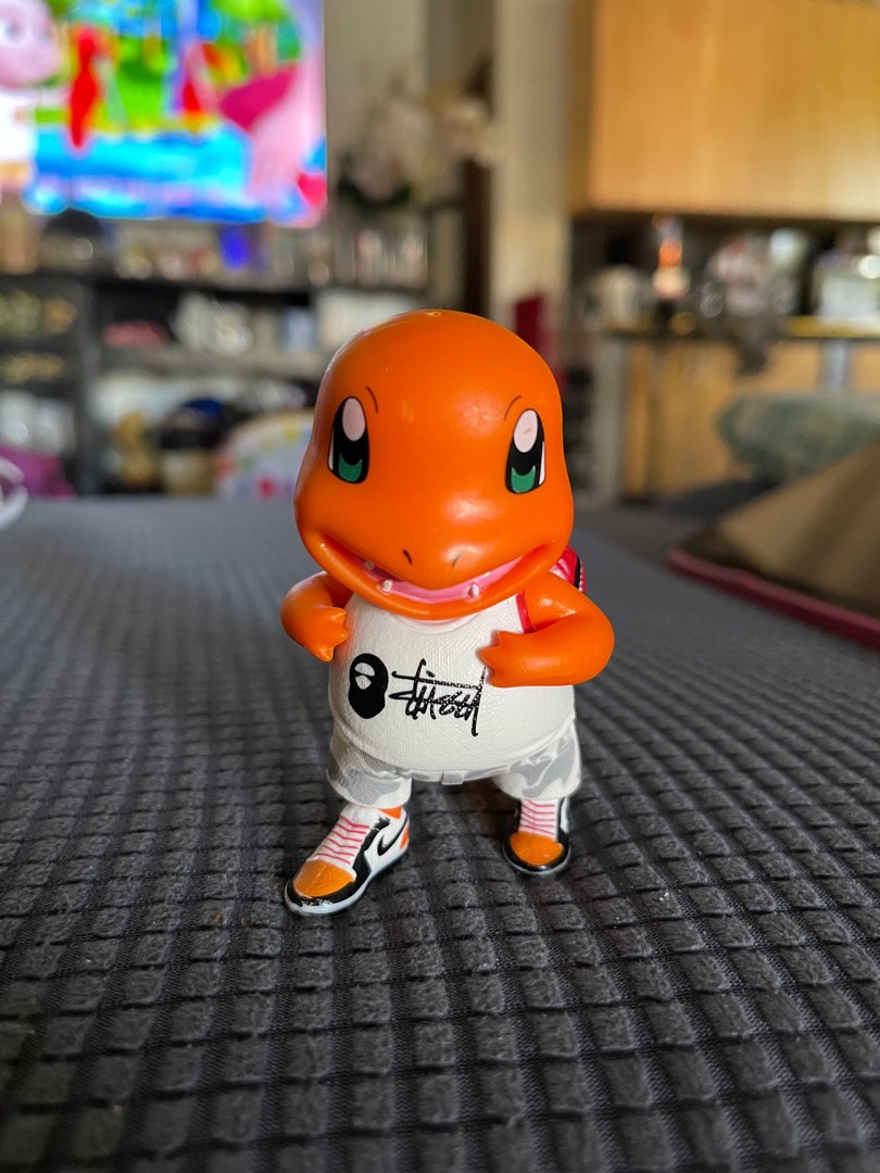 Pokemon Charmander Swag Drip Toy, Hobbies & Toys, Toys & Games on Carousell