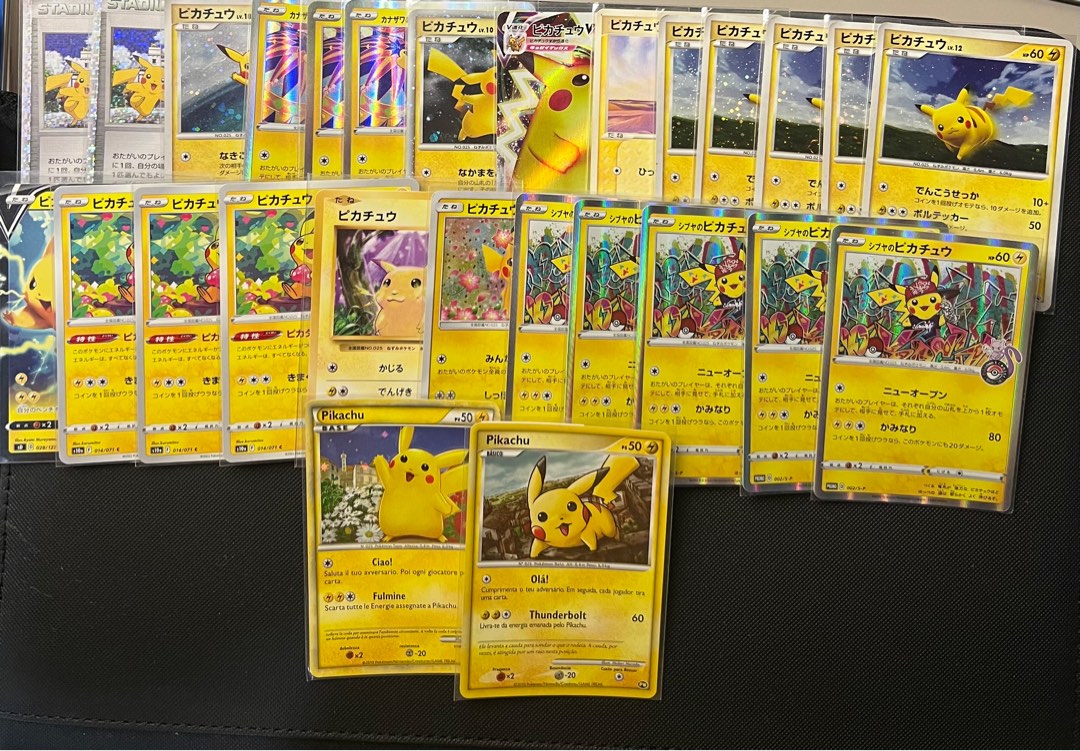 Pokemon Japanese Pikachu Promos, Hobbies & Toys, Memorabilia ...