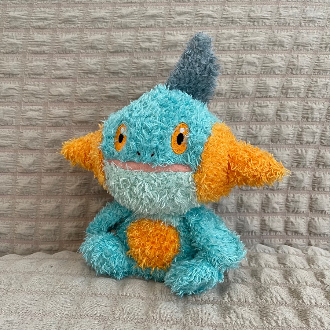 Pokemon Sekiguchi : Marshtomp, Hobbies & Toys, Toys & Games on Carousell