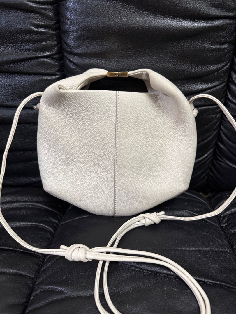 Polene Leather Sling Handbag, Luxury, Bags & Wallets on Carousell