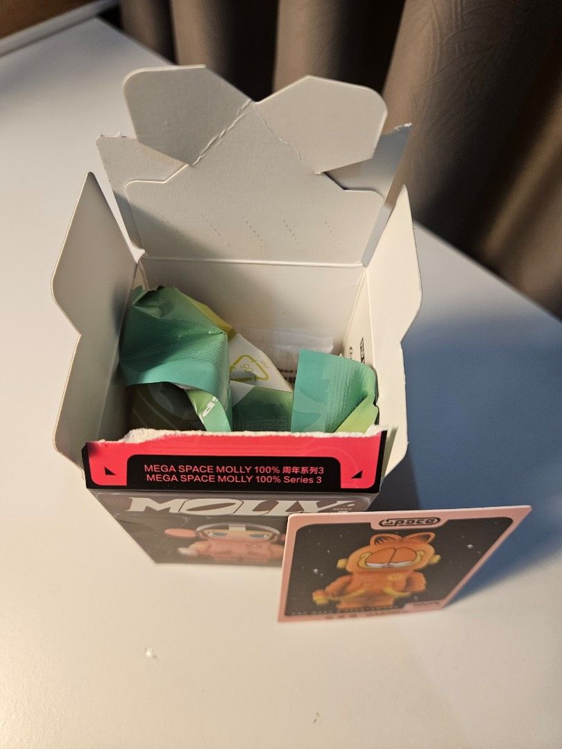 POP MART MEGA SPACE MOLLY 100% Series 3 Blind Box Action Toys Figure ...