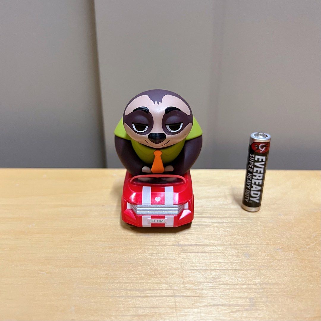 POPMART Disney Zootopia Sloth Driver Flash Car, Hobbies & Toys, Toys ...