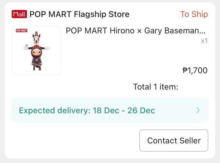 POPMART HIRONO GARY BASEMAN, Hobbies & Toys, Books & Magazines, Fiction ...