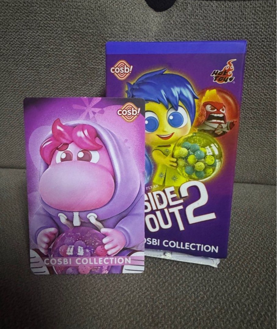 Popmart -inside out embarrassment, Hobbies & Toys, Toys & Games on ...