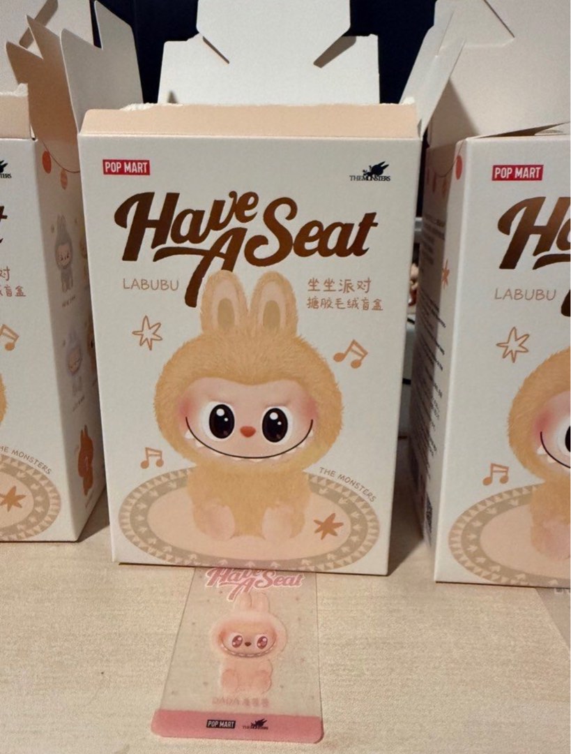 Popmart Labubu - DaDa, Hobbies & Toys, Toys & Games on Carousell