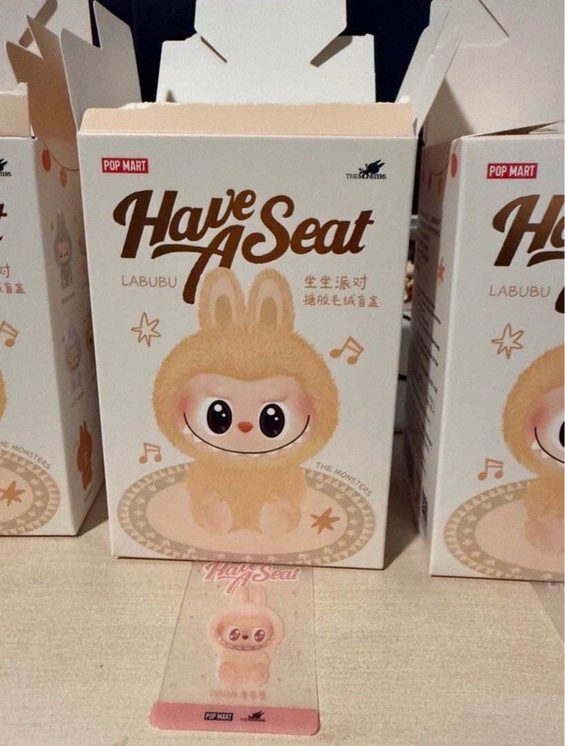 Popmart Labubu - DaDa, Hobbies & Toys, Toys & Games on Carousell