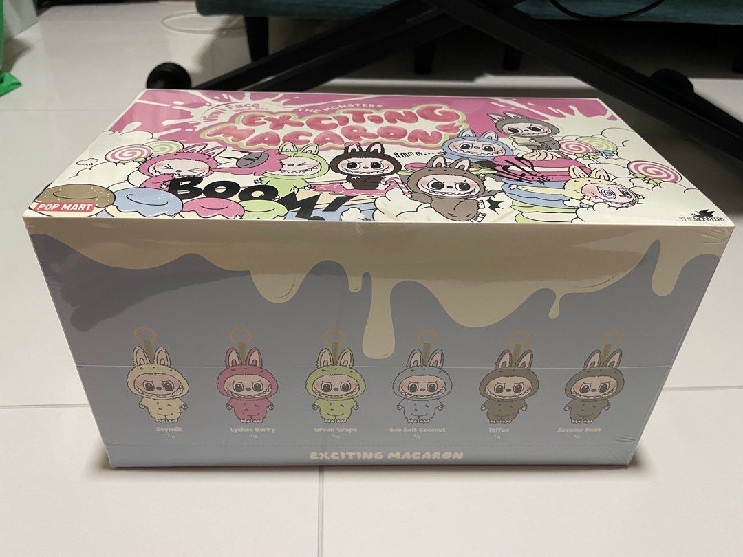 PopMart Labubu v1/v2 (whole set sealed), Hobbies & Toys, Toys & Games ...