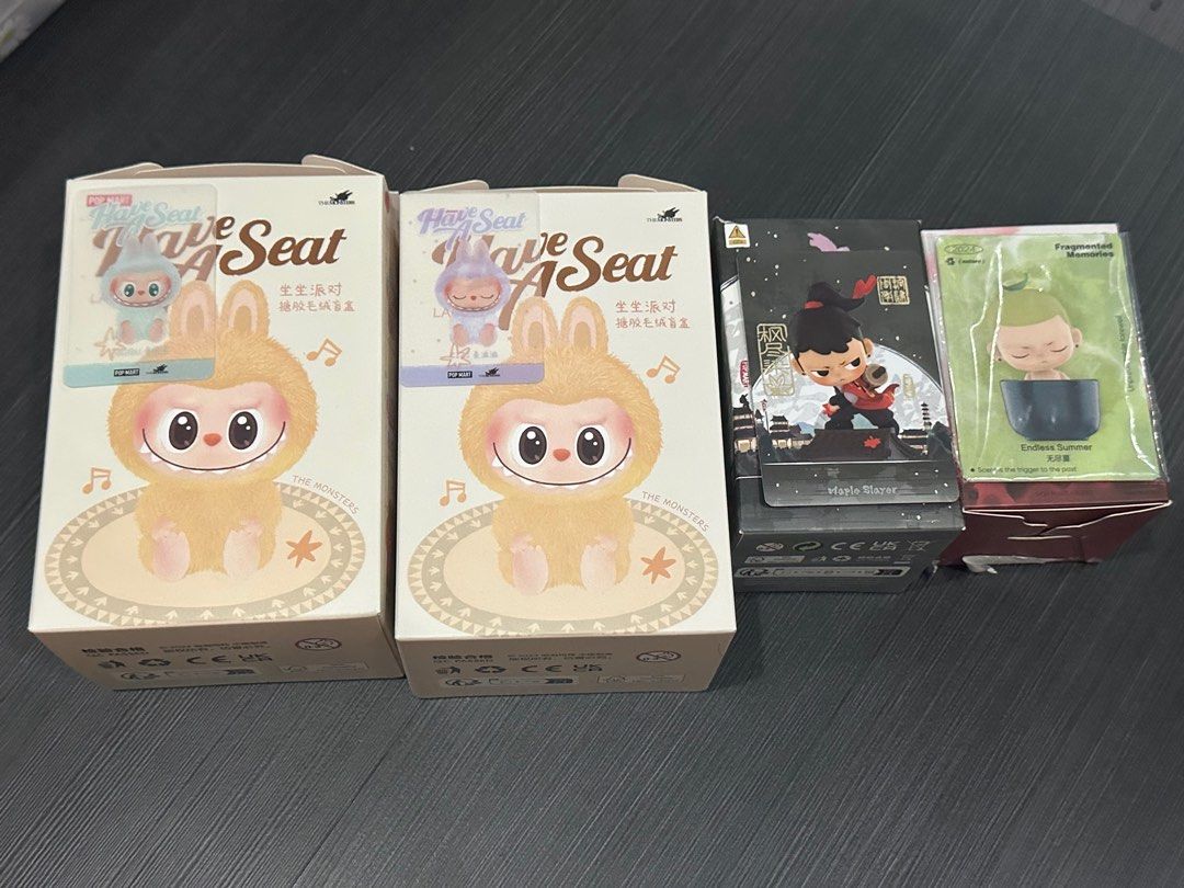 Popmart Labubu V2 Ququ Zizi, Hobbies & Toys, Toys & Games on Carousell