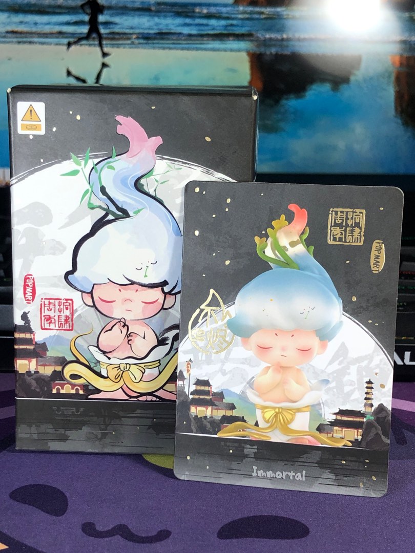 POPMART Matchless 14th Anniversary: Immortal (Dimoo), Hobbies & Toys ...