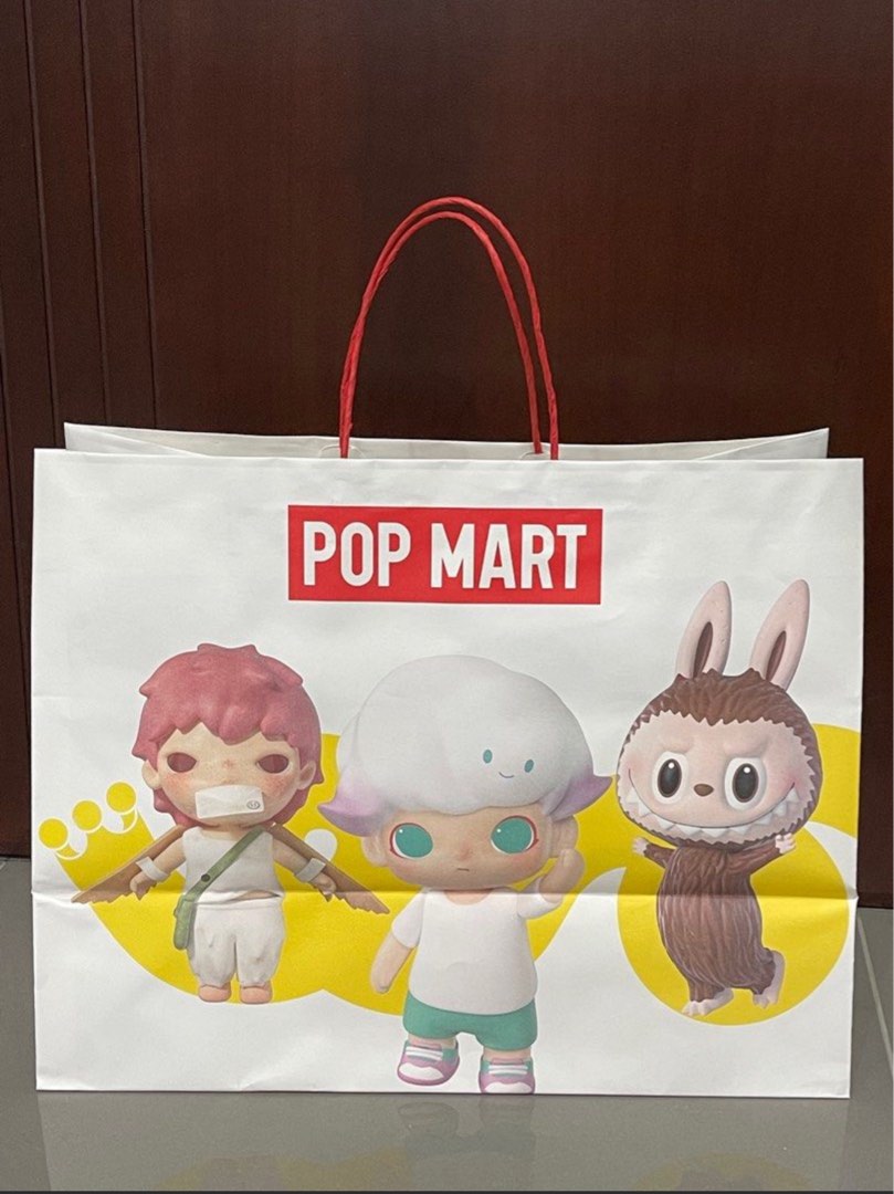 Popmart Paper Bag, Hobbies & Toys, Collectibles & Memorabilia, Vintage ...
