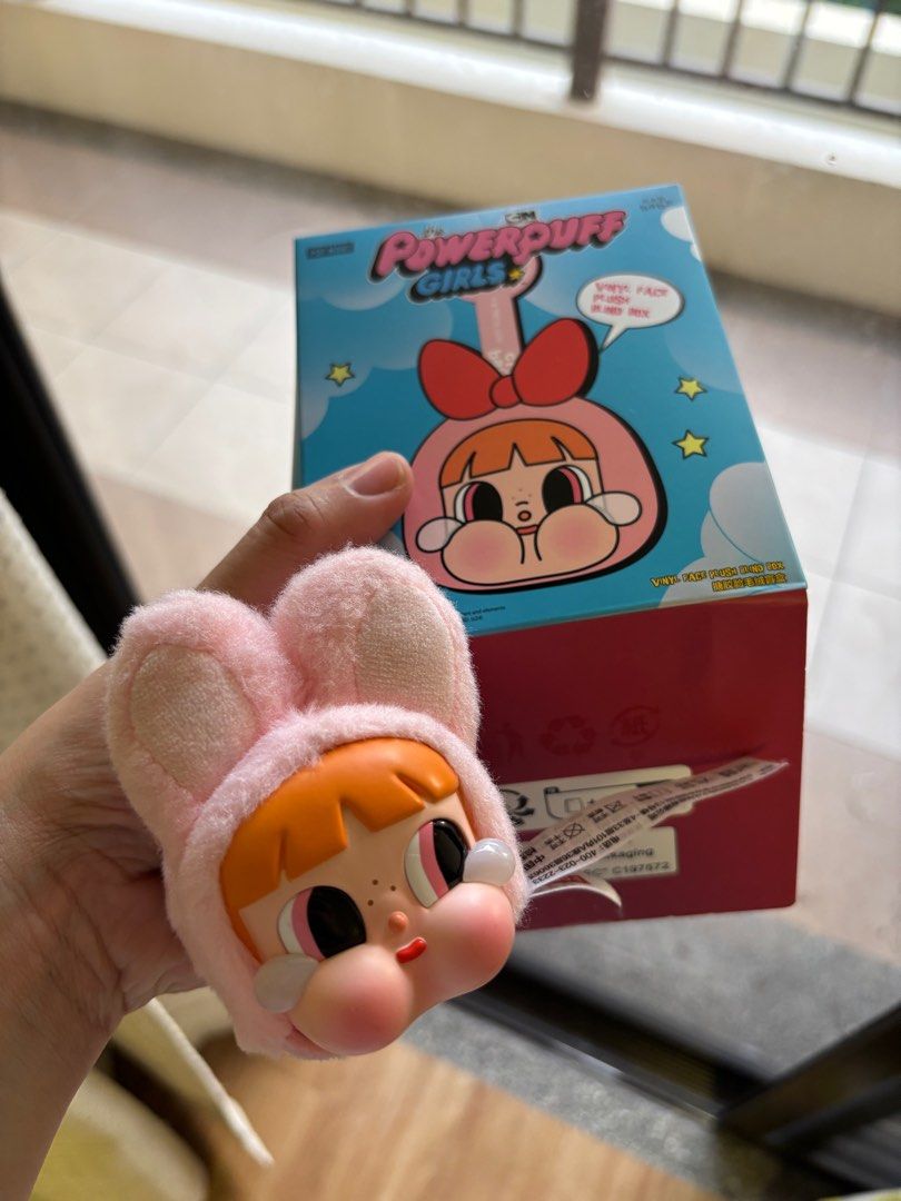 Popmart PPG Cry Baby, Hobbies & Toys, Toys & Games on Carousell