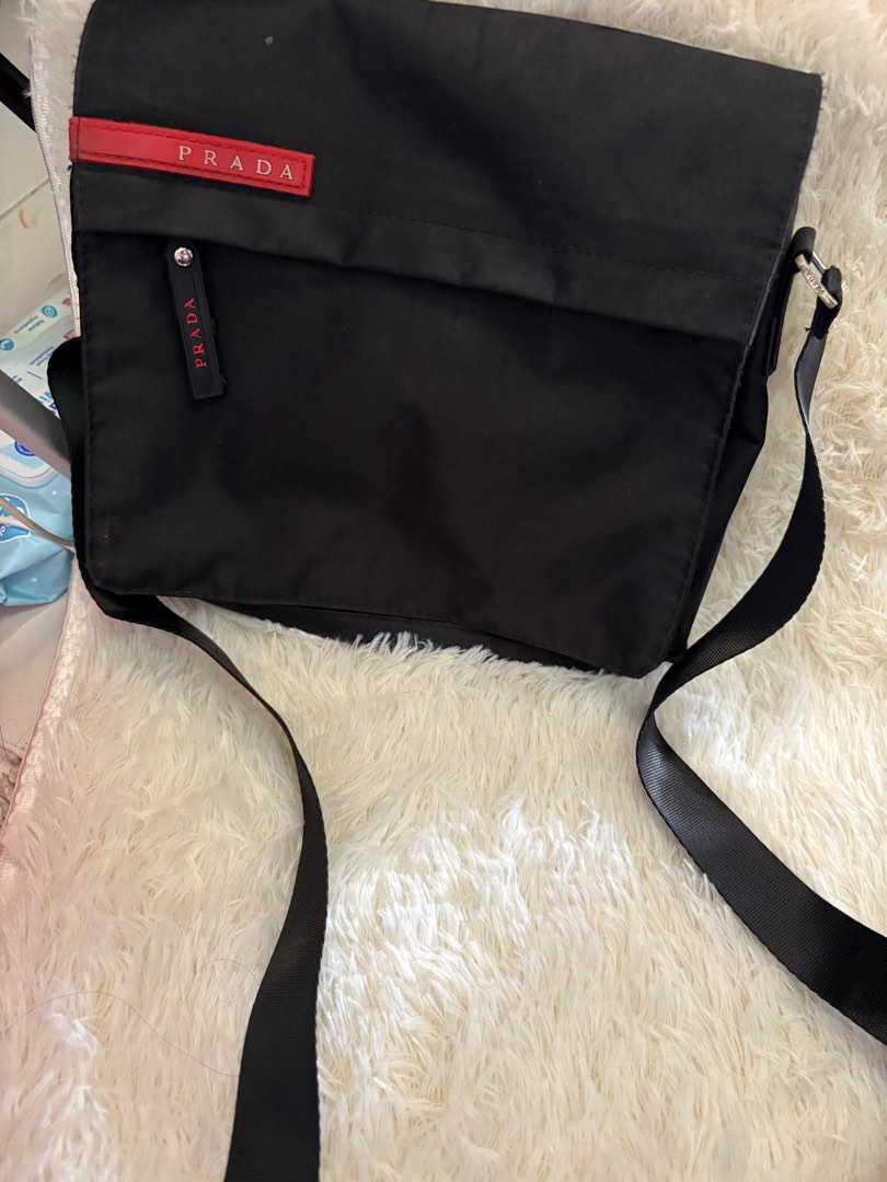 PRADA SLING, Men's Fashion, Bags, Sling Bags on Carousell