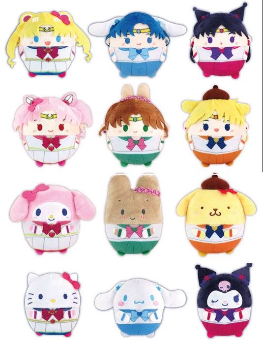 Pretty Guardian Sailor Moon Eternal The Movie x Sanrio Characters ...